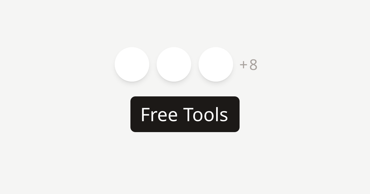Free Tools